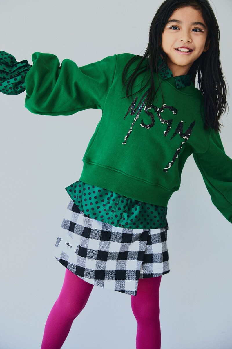 ビビッドなグリーンに一目ぼれ！ 秋モードはとことんカラフルに - sesame