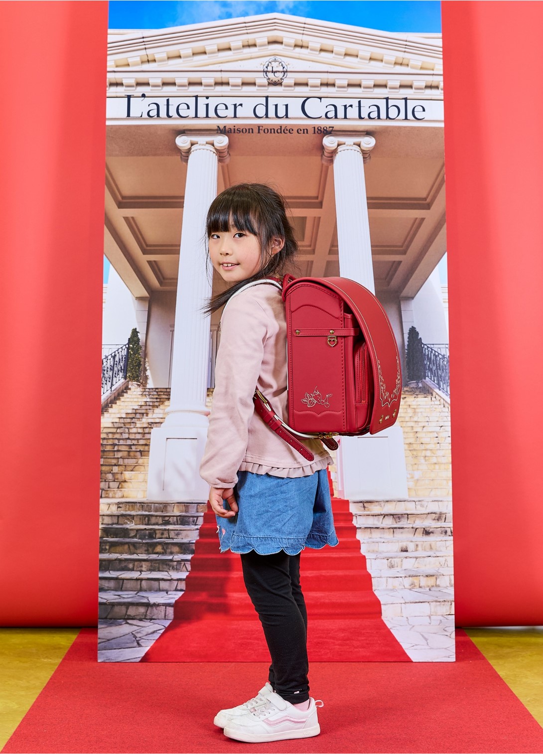 【KATOCHU RANDOSEL】×【sesame】 2023 Kids Fashion Event 『ランドセル撮影会』レポート - sesame